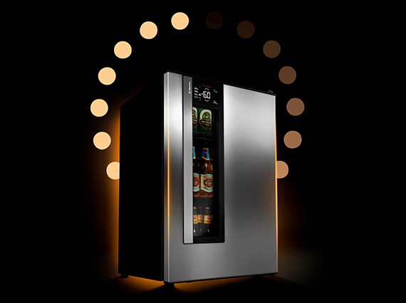 Beer Maxx One Inverter Inox - 114L