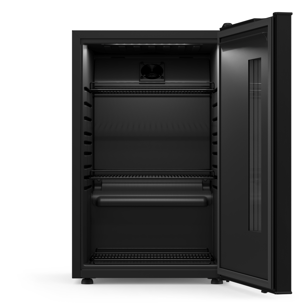 Beer Maxx One Inverter Preto Onix - 114L