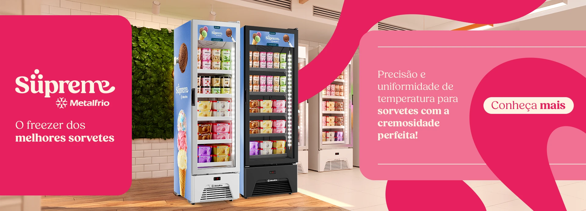 Freezers, Cervejeiras e Refrigeradores Metalfrio - Líder em ...